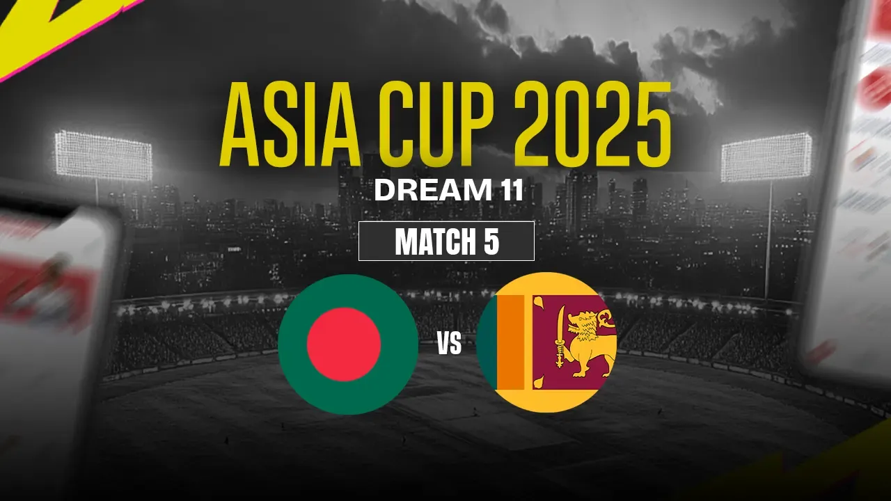 Asia Cup 2025: BAN vs SL Dream11 Prediction 5th Match Fantasy Cricket Tips, Probable Playing XI