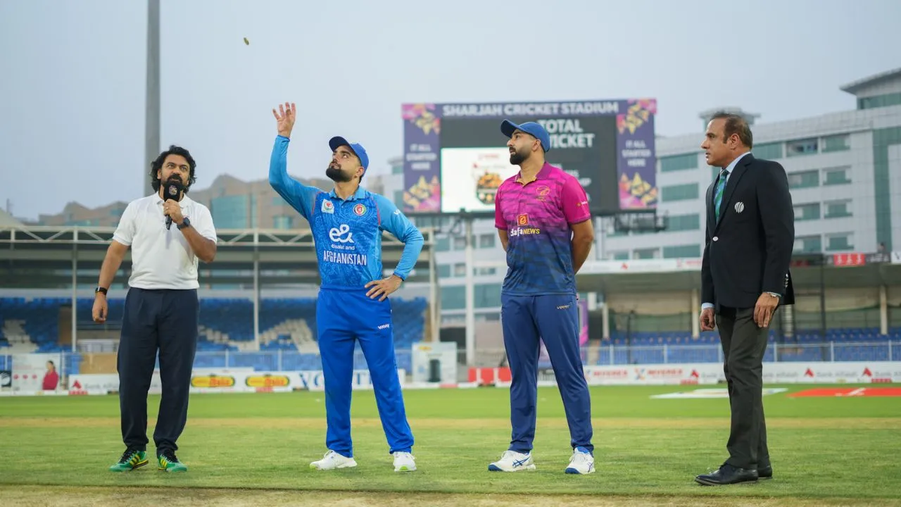 United Arab Emirates T20I Tri-Series 2025, Match 6: Afghanistan vs UAE ...