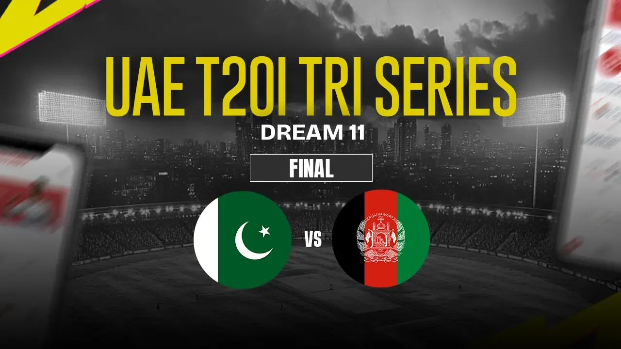 UAE Tri Series: AFG vs PAK Dream11 Prediction Final Match Fantasy Cricket Tips, Probable Playing XI