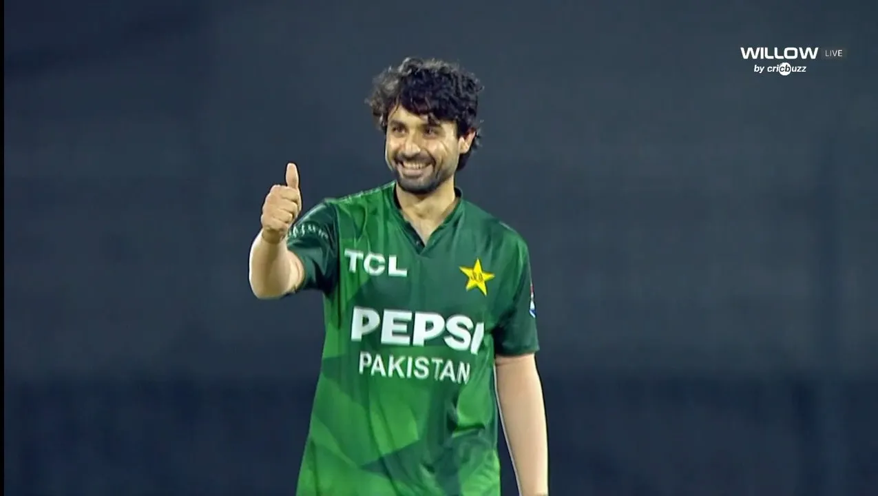 PAK vs UAE: Abrar Ahmed produces his best ever T20I bowling figure at ...