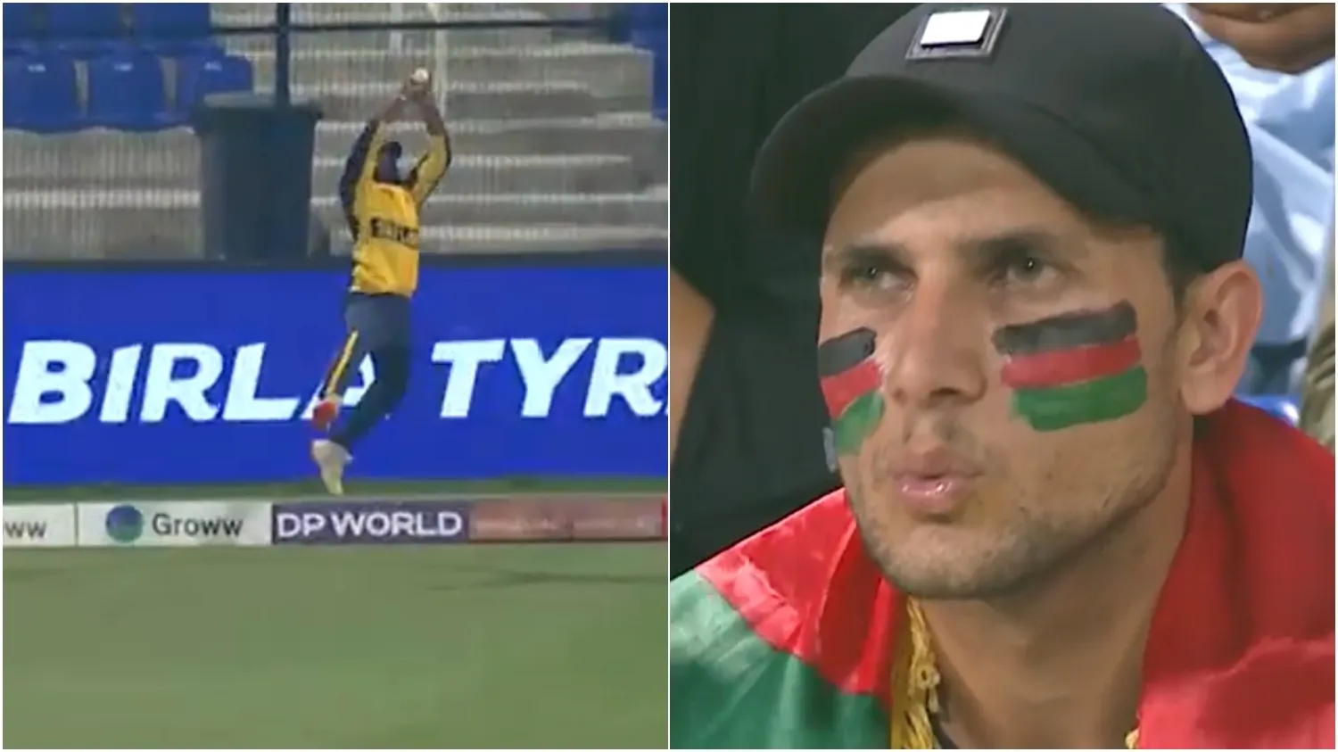 Kusal Perera takes acrobatic catch to dismiss Darwish Rasooli in SL vs ...