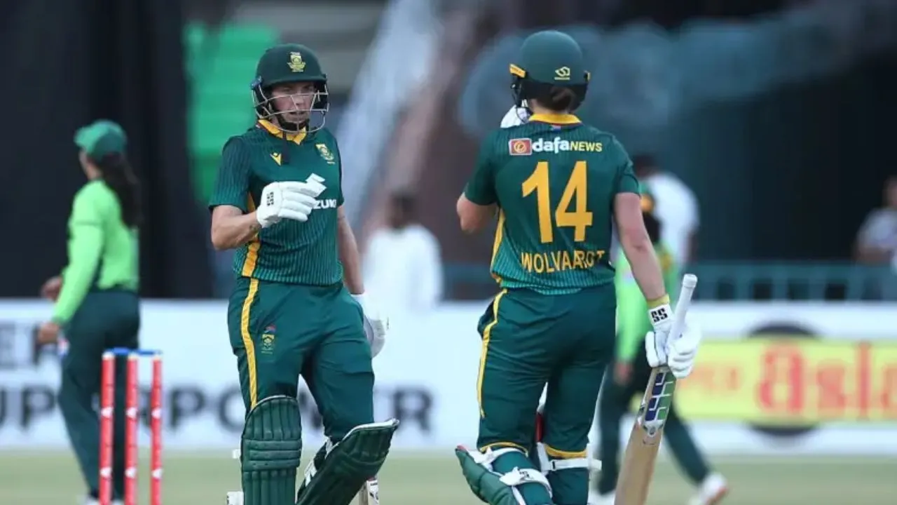 South Africa Women openers set record ODI partnership in PAK-W vs SA-W match