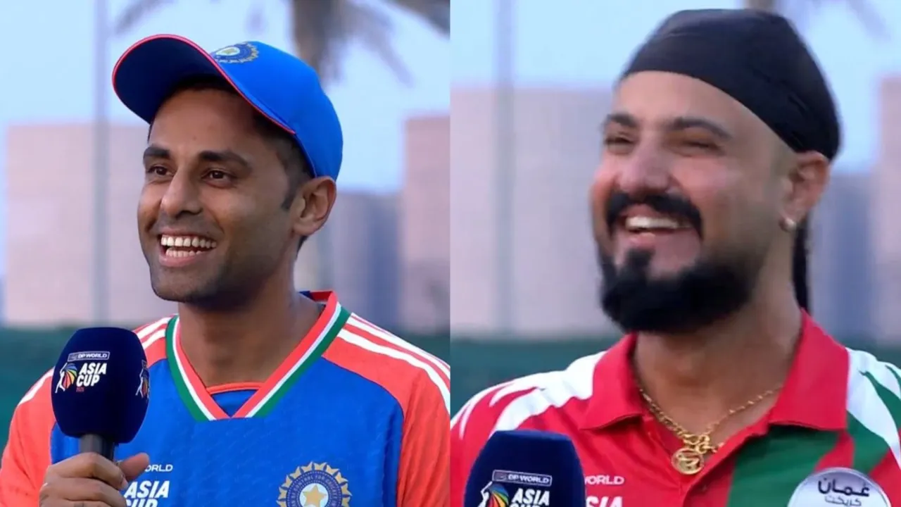 [WATCH] Oman Captain gets Suryakumar Yadav effect to forget team changes in IND vs OMAN Asia Cup ...