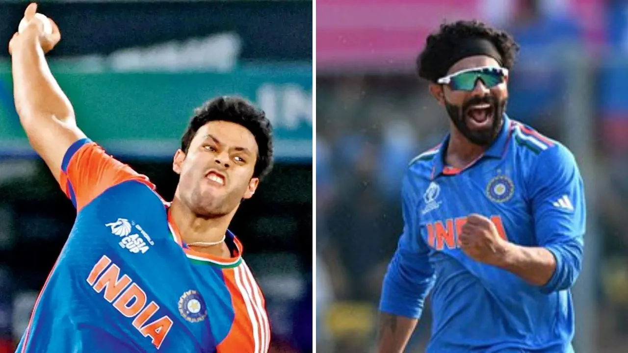 Shivam Dube vs Ravindra Jadeja - comparing their stats after 39 T20Is
