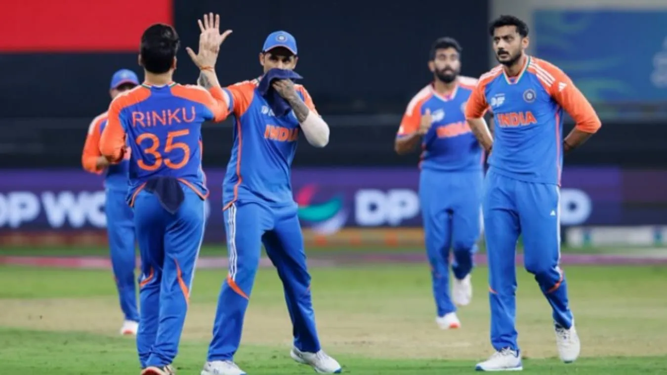 WATCH: Axar Patel strikes as Mohammad Haris falls for a duck in Asia ...