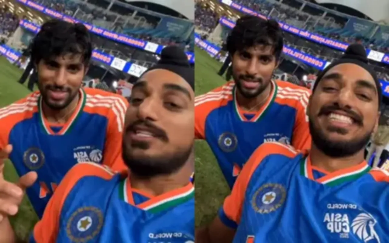 WATCH: Arshdeep Singh recreates ‘What Happening’ meme with Tilak Varma ...