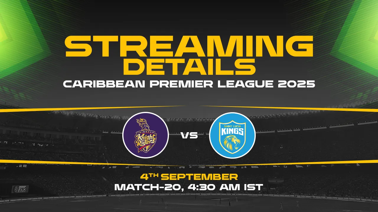 Caribbean Premier League (CPL) 2025 Match 20: Trinbago Knight Riders vs ...