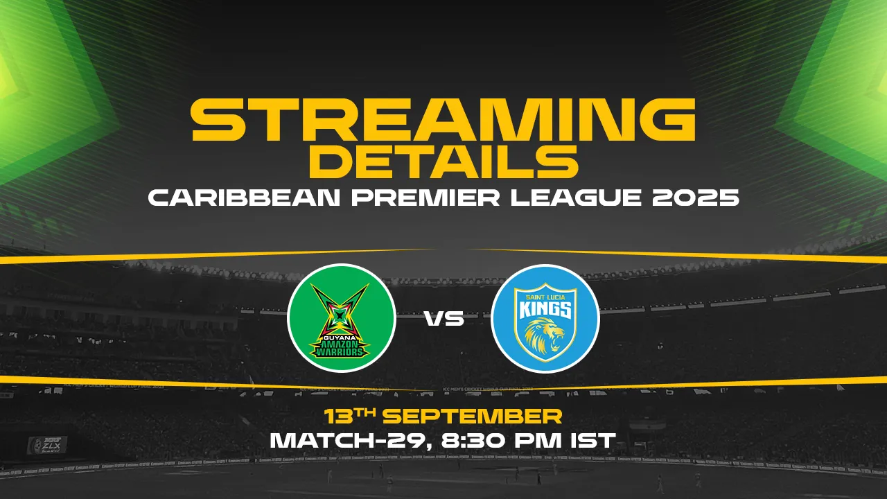 Caribbean Premier League (CPL) 2025, Match 29: Guyana Amazon Warriors ...