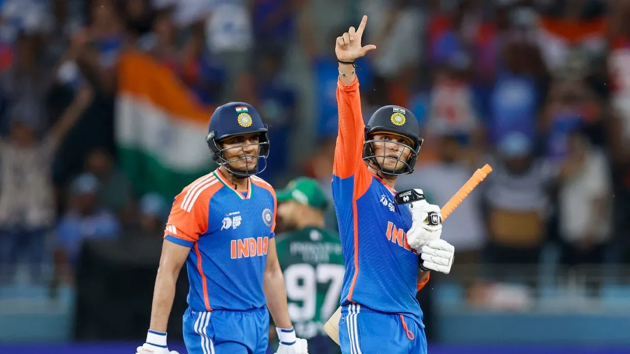 Abhishek Sharma reveals his "L" celebration against Pakistan in Asia Cup 2025 Super 4