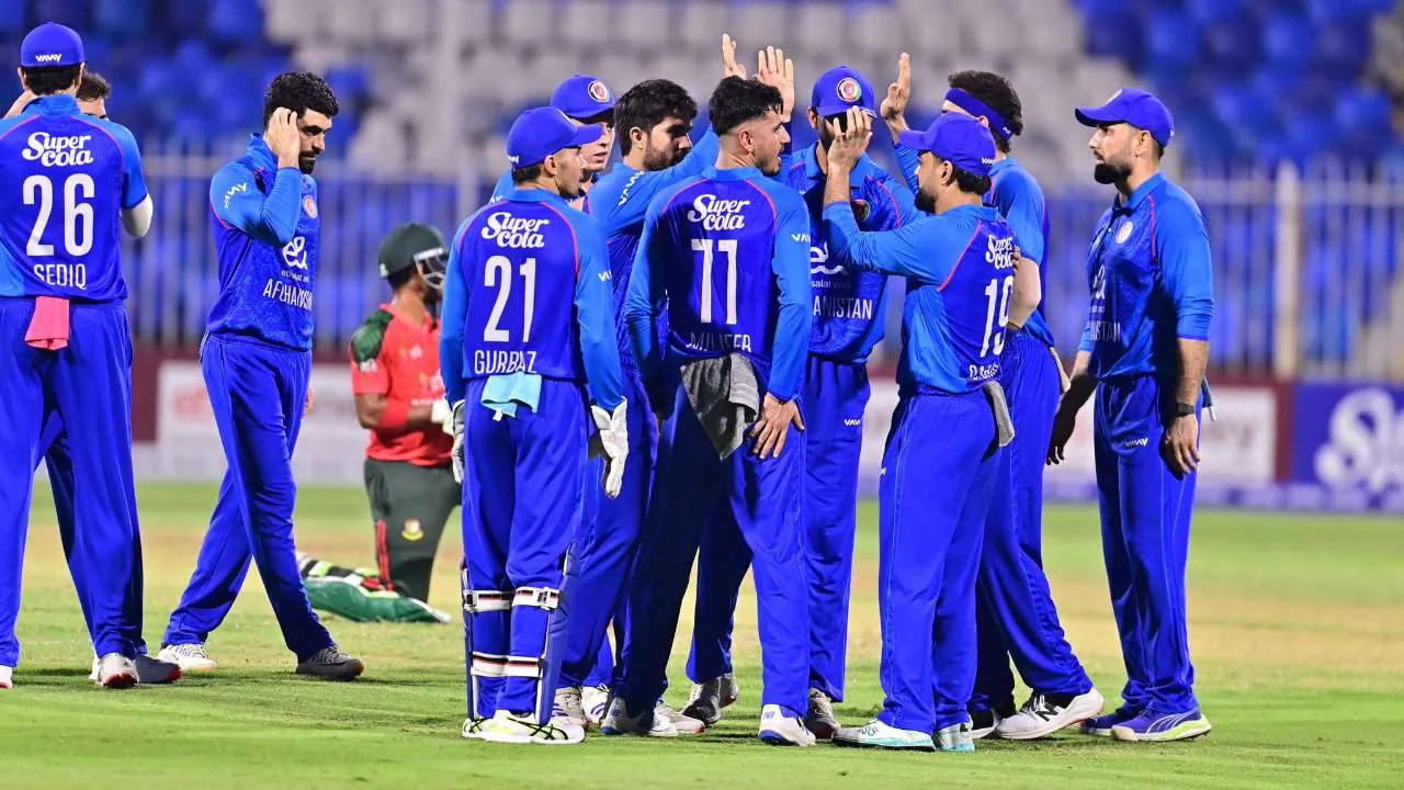 'We are not the 2nd best in Asia'- Afghanistan coach says after their series loss in AFG vs BAN ...