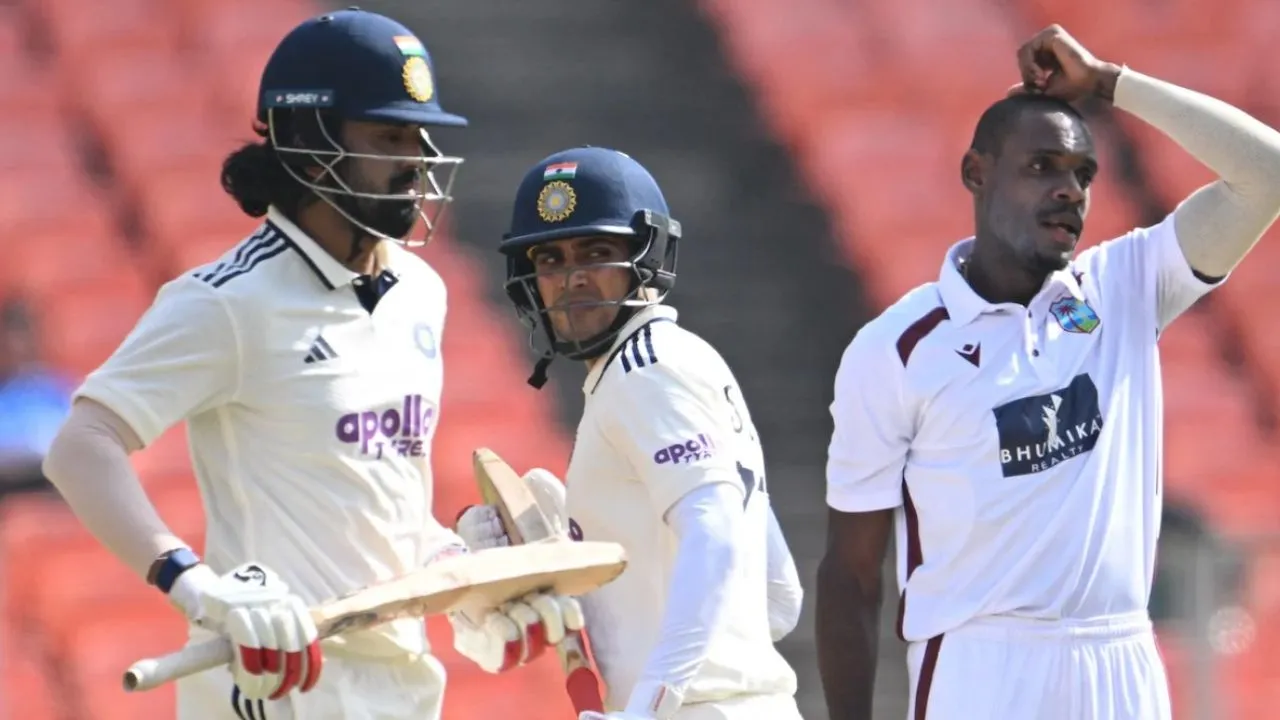 4 Records Made by India on Day 3 of IND vs WI 2025 1st Test ft. Shubman ...