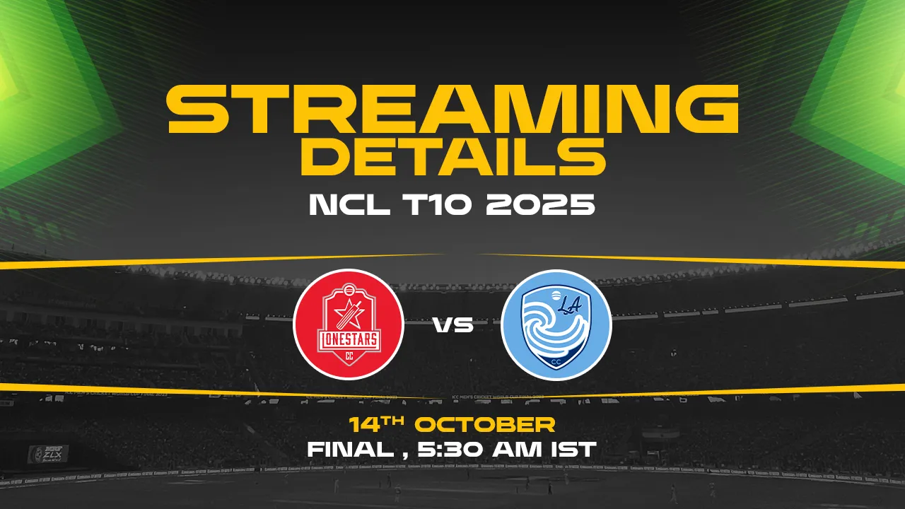 NCL T10 2025: Final, DL vs LAW, Probable Playing 11, Where To Watch ...