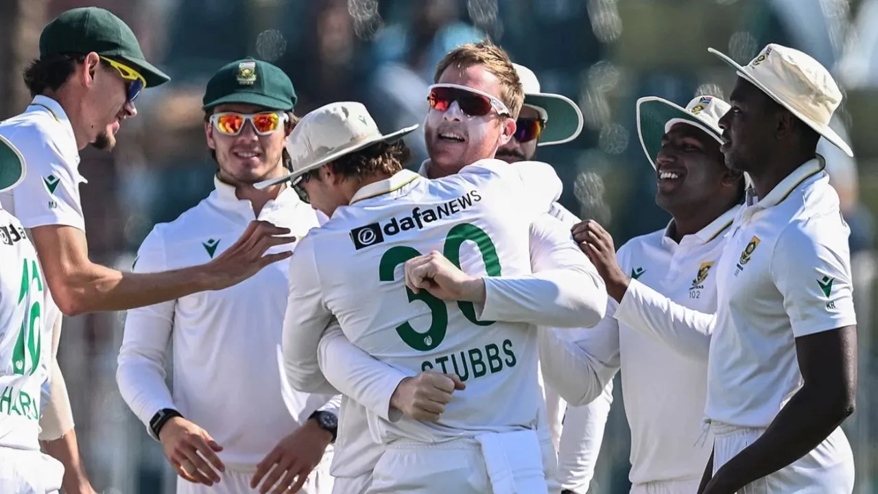 Older players create history during PAK vs SA 2nd Test: Know about record