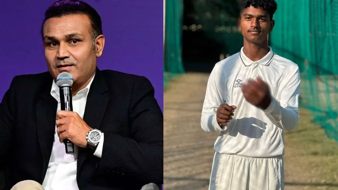 From Pulwama’s Loss to Pride: Virender Sehwag hails martyr’s son Rahul Soreng’s Haryana U-19 ...