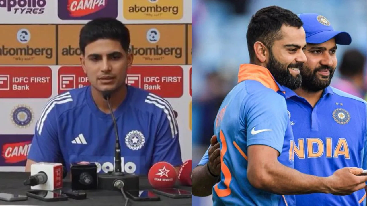 Shubman Gill reflects on assuming ODI captaincy from Rohit Sharma