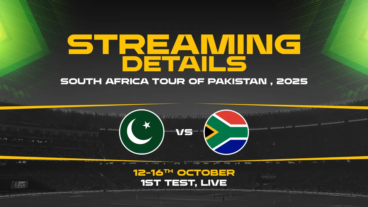 South Africa tour of Pakistan , 2025, 1st Test: RSA vs PAK, Probable ...