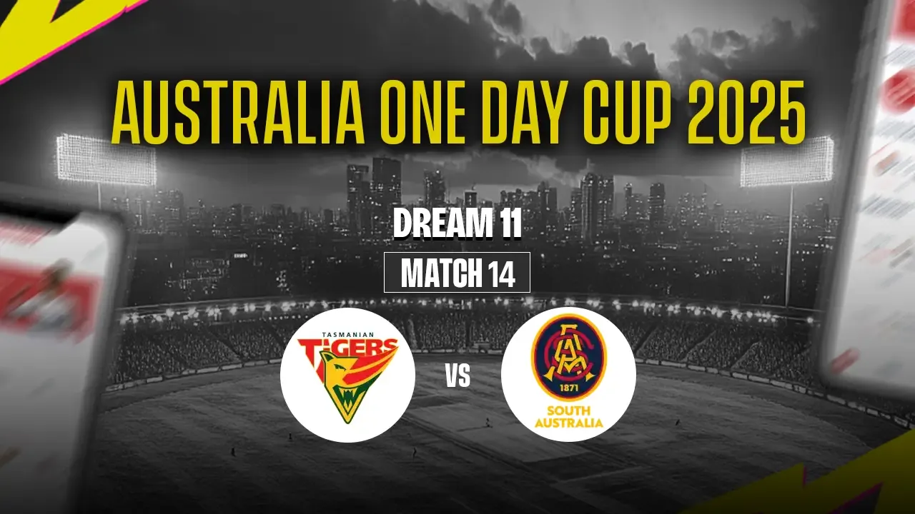 TAS vs SAU Dream11 Prediction Playing XI: 14th Match, Australia One Day ...