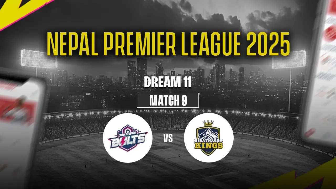 JKB vs BK Dream11 Prediction Playing XI: 9th T20, NPL, 2025 Fantasy ...