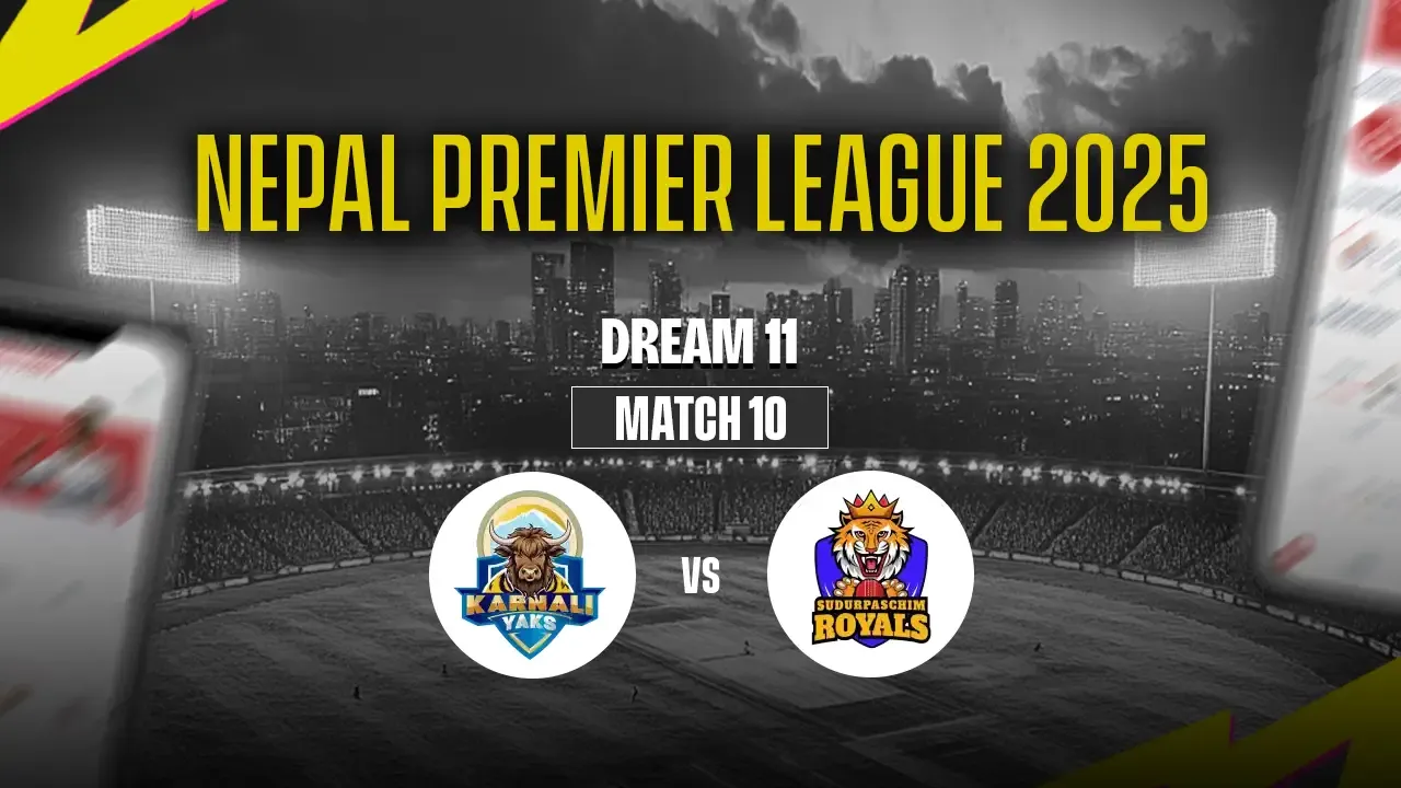 SPR vs KNY Dream11 Prediction Playing XI: Match 10, Nepal Premier ...