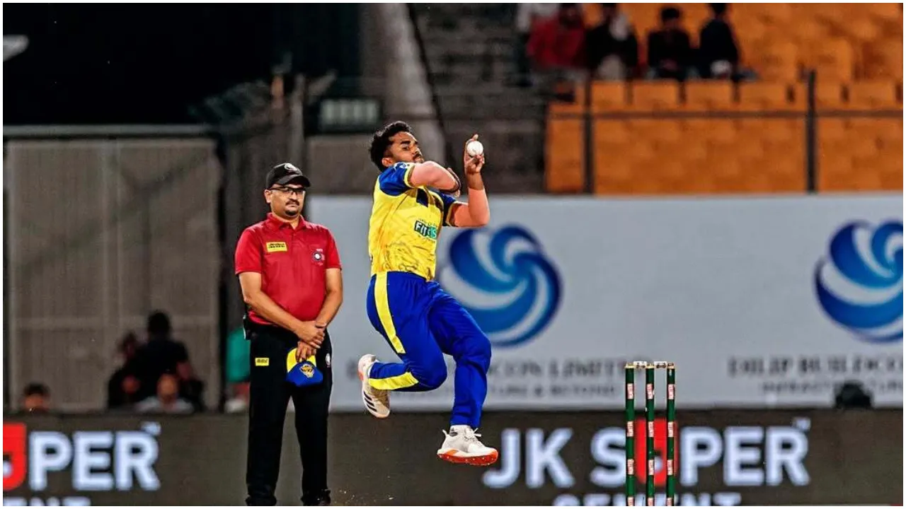 Mangesh Yadav: Left-arm pacer with elite powerplay and death-over ...