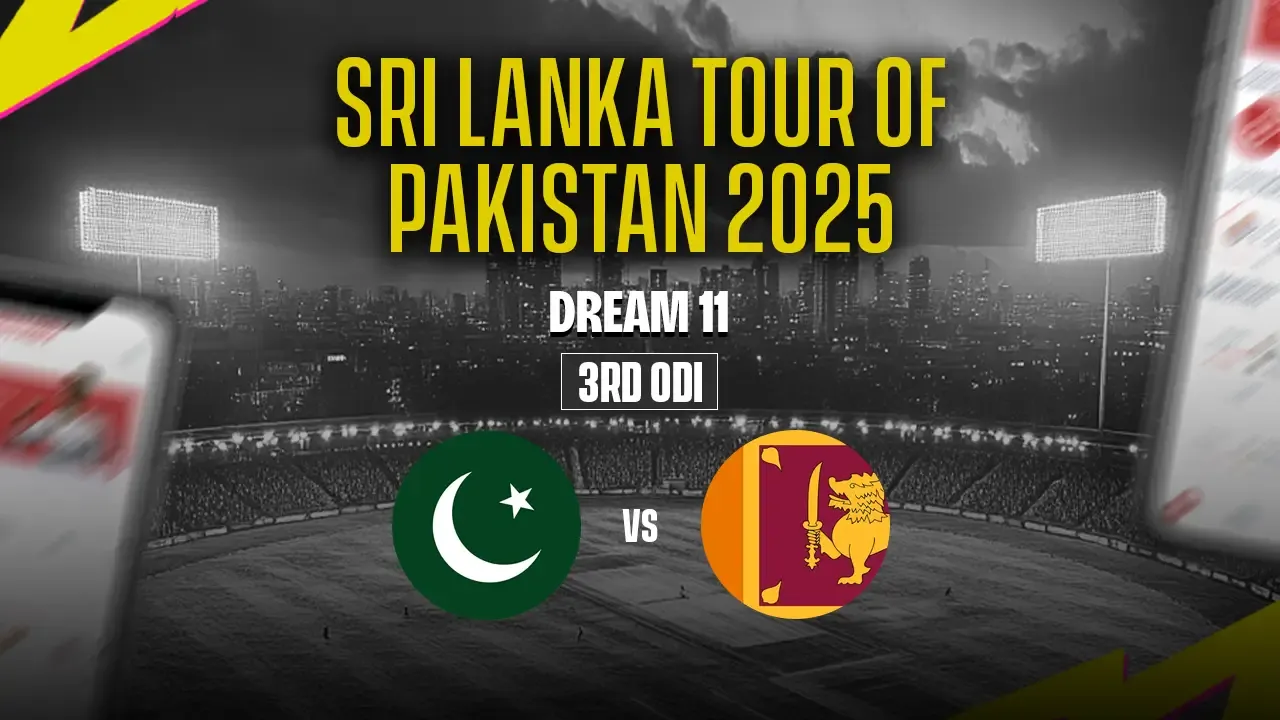 PAK vs SL Dream11 Prediction Playing XI: 3rd ODI, Sri Lanka Tour of ...