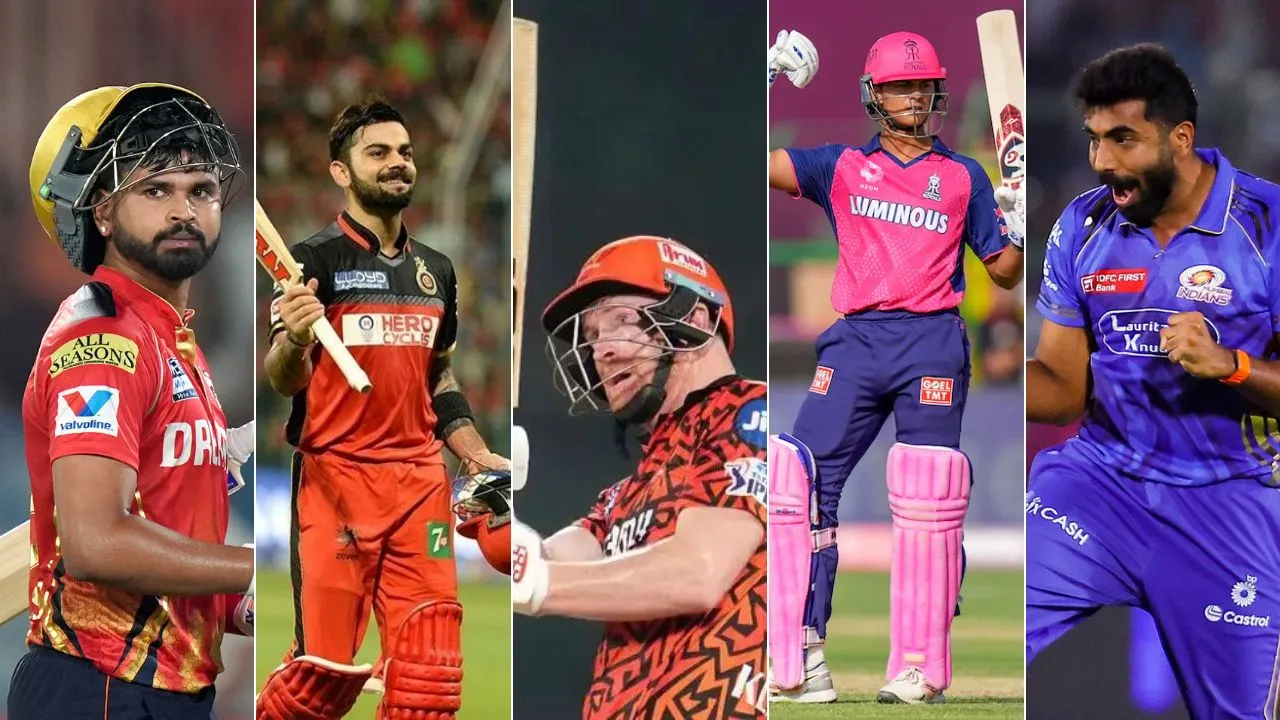 IPL 2026: Most Expensive Player From Each Franchise Released After ...
