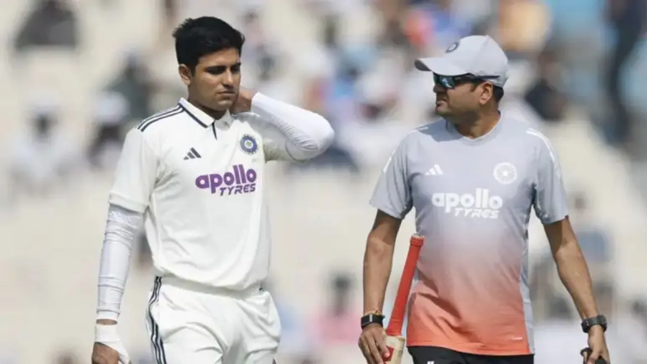 Update on Indian Test captain Shubman Gill after Kolkata Test