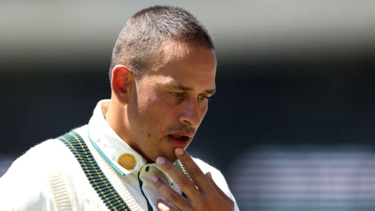 Why did Usman Khwaja not open innings in Aus vs Eng 1st Ashes Test?