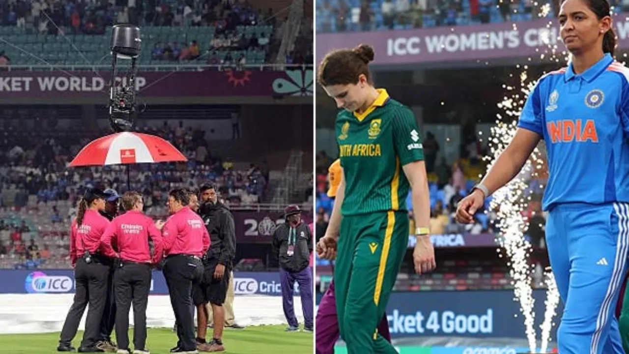 IND vs SA Final 2025 Weather Update: What If Rain Stops Play in the ...