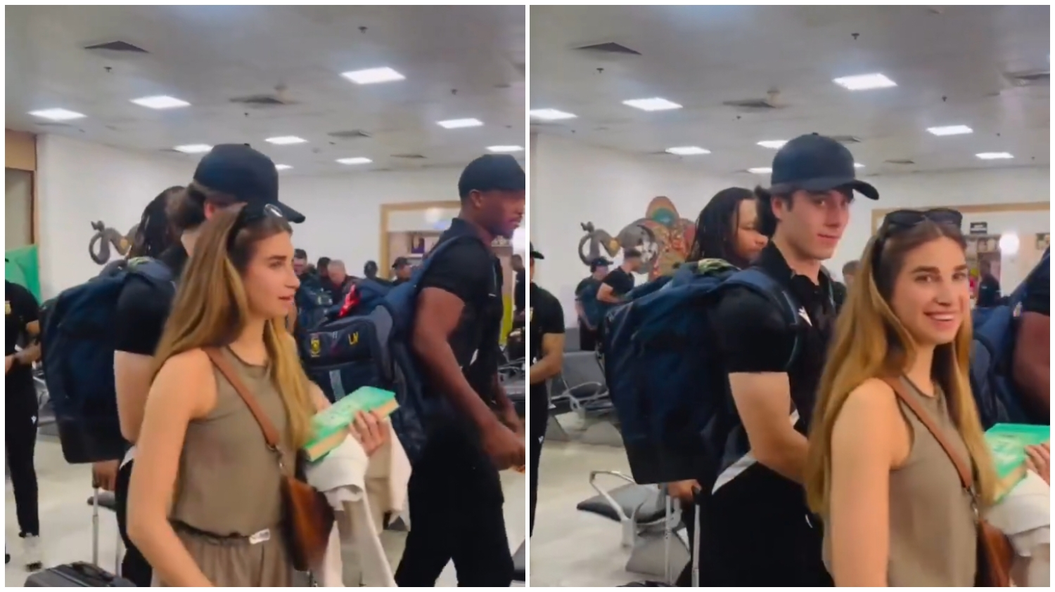 Watch: Dewald Brevis with his GF in Vizag ahead of IND vs SA 3rd ODI