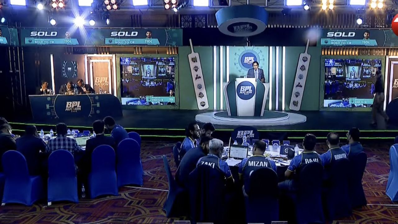 BPL 2026 Auction: Naim Sheikh Emerges as Highest-Paid Player in Top 10 List