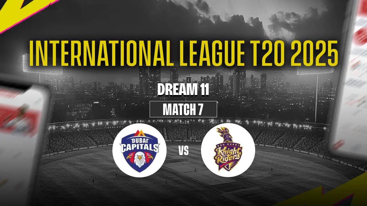 ILT20 2025: DCP vs ADKR Dream11 Prediction 07th Match Fantasy Cricket ...