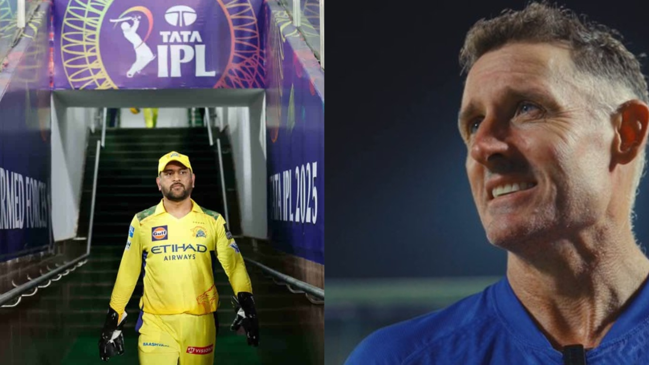 Watch: "Take pressure off..."- Michael Hussey reflects on MS Dhoni's ...