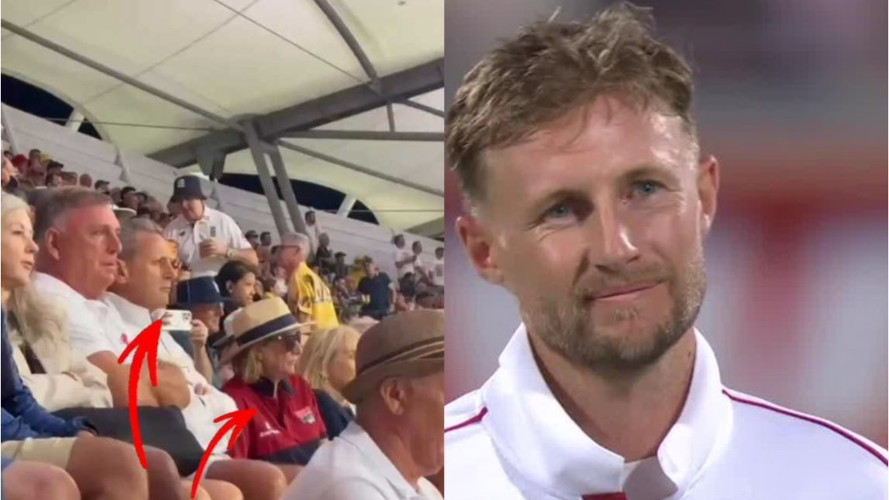 Watch: Joe Root’s parents react to their son’s maiden Test century in ...
