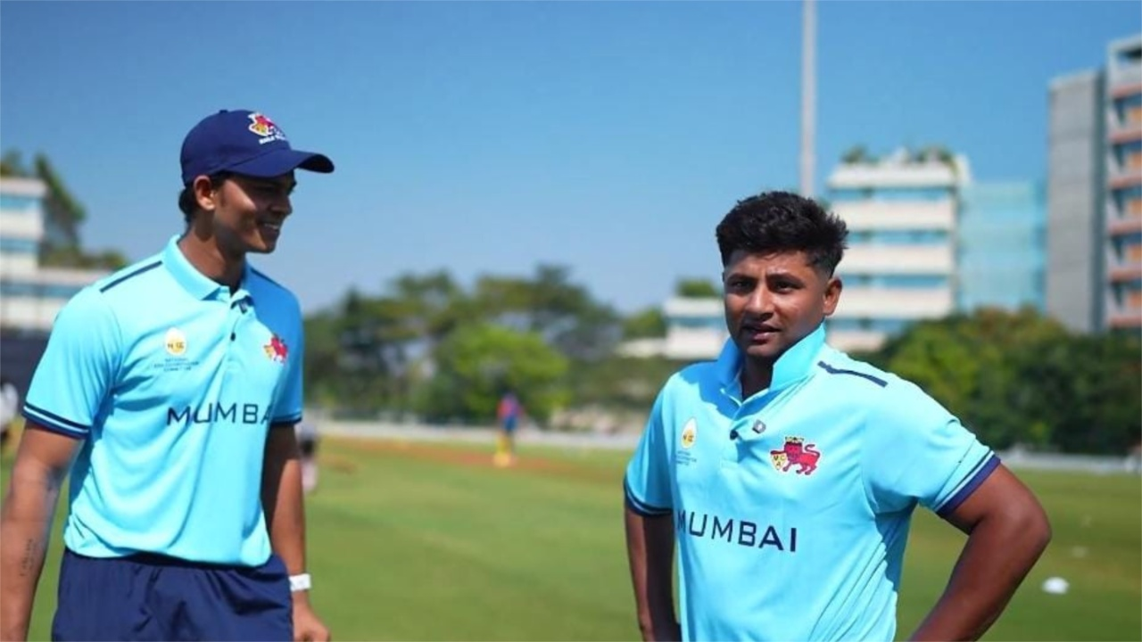 Watch: "We have to..."- Sarfaraz Khan and Yashasvi Jaiswal give special interview post Mumbai's ...