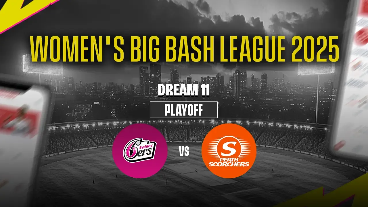 WBBL 2025: SS-W vs PS-W Dream11 Prediction Challenger Match Fantasy ...