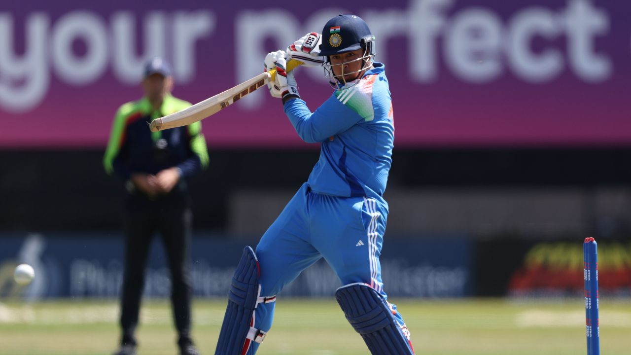 Captain Vaibhav Suryavanshi fires with stunning 60+ score in SA U19 vs ...