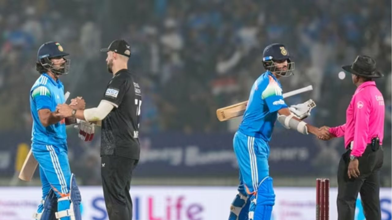 India vs New Zealand 1st ODI - Match Highlights
