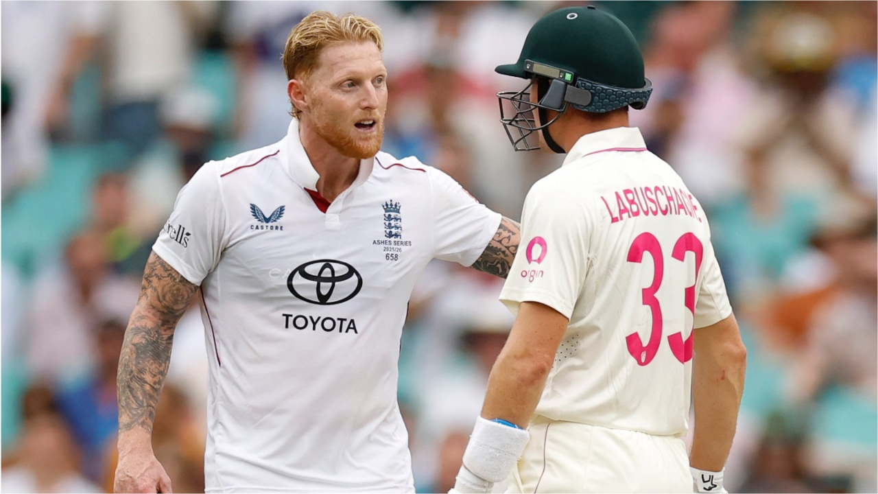 Watch: "Shut the..."- Ben Stokes and Marnus Labuschagne's verbal spat ...