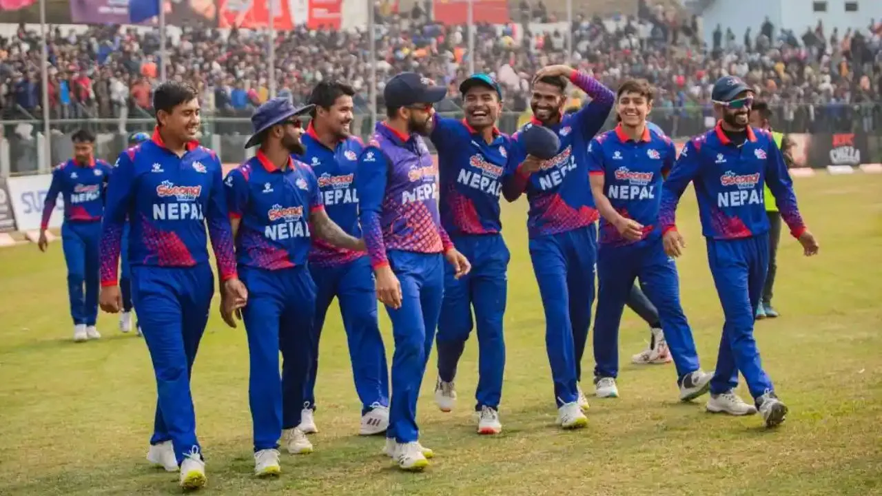 Nepal announce squad for T20 World Cup 2026