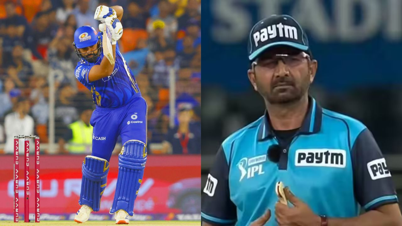 Umpire Anil Chaudhary reveals one funny incident with Rohit Sharma