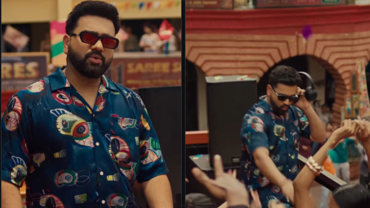 Watch: Rohit Sharma becomes DJ in recent commercial advertisement ...
