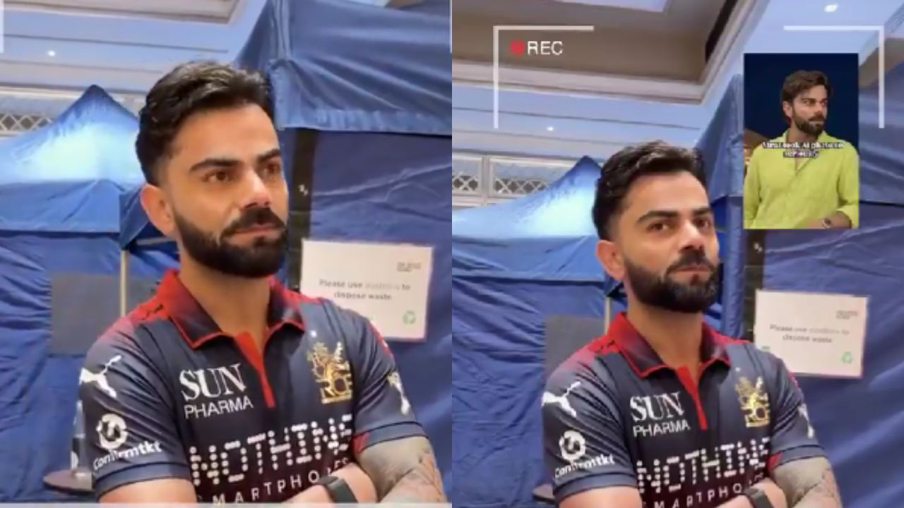Virat Kohli breaks silence on his new hairstyle ahead of IPL 2026