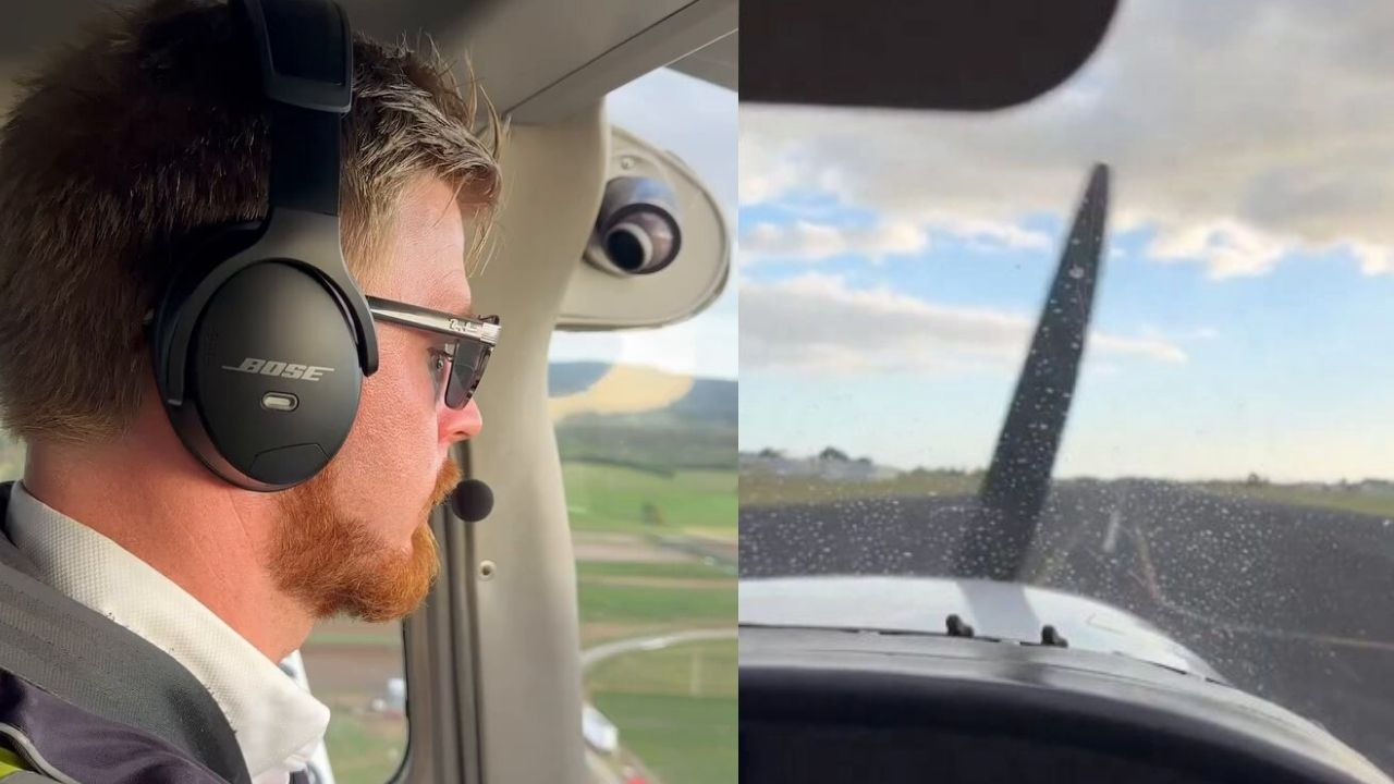 Watch: Gujarat Titans star impresses fans with pilot skills, nails ...