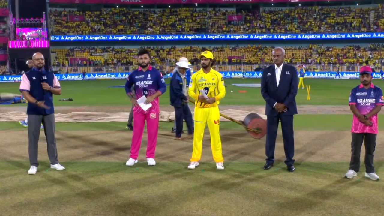 IPL 2026, Match 3 - RR vs CSK: Toss Update, Playing XI