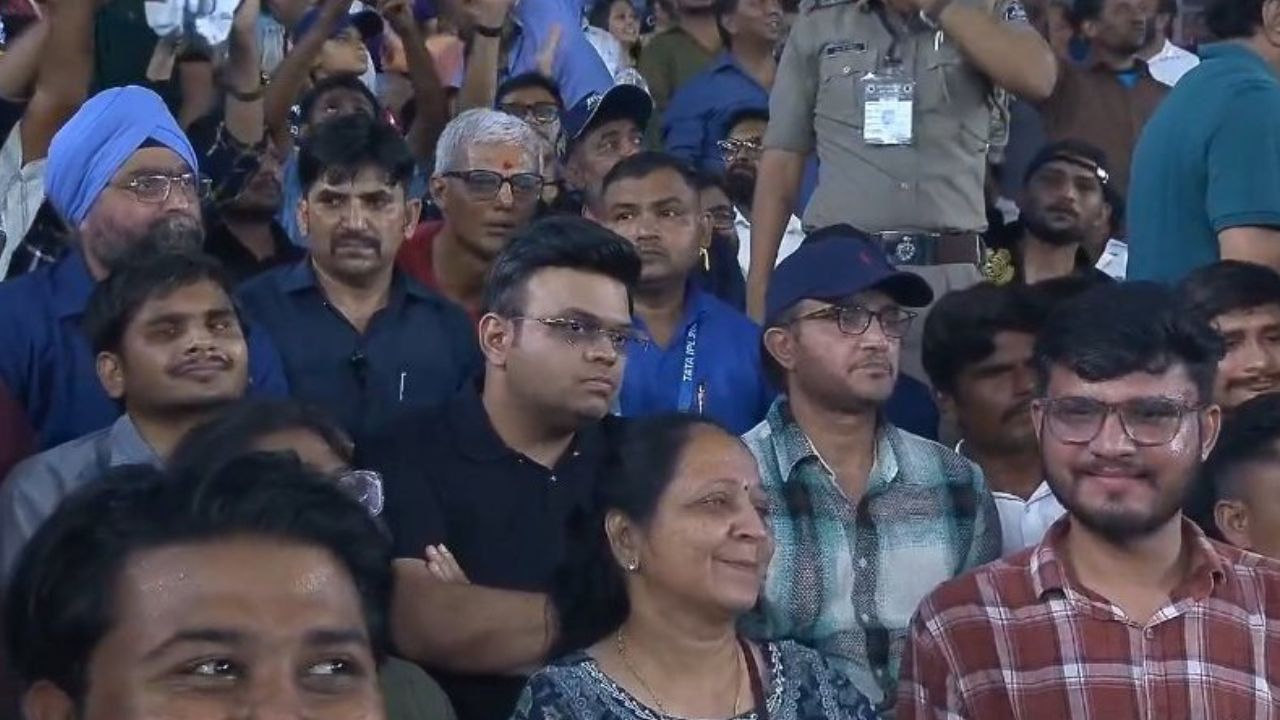 'Pure IPL vibes' - Netizens react as Sourav Ganguly and Jay Shah ...