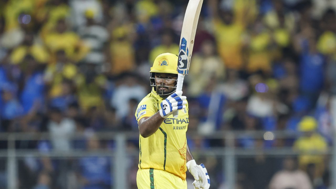 Fans praise Sanju Samson after his brilliant 50 in MI vs CSK IPL 2026 clash