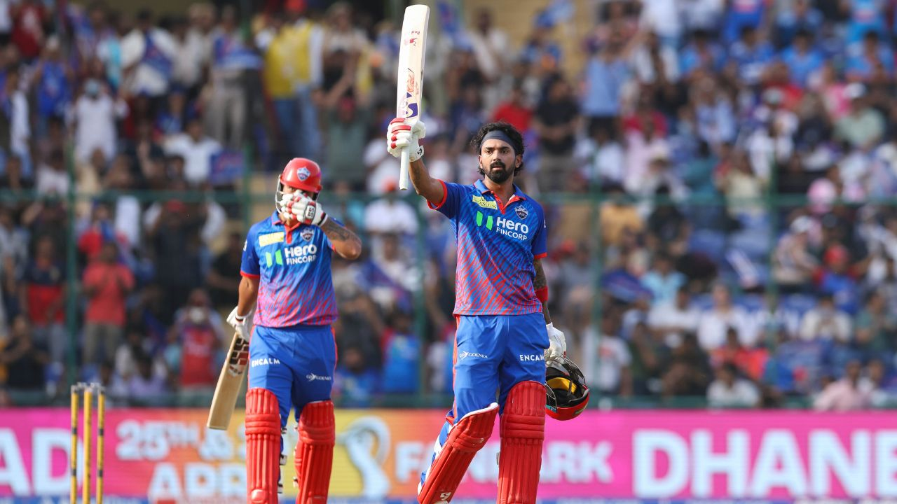 Fans praise KL Rahul after powerful century in DC vs PBKS IPL 2026 match