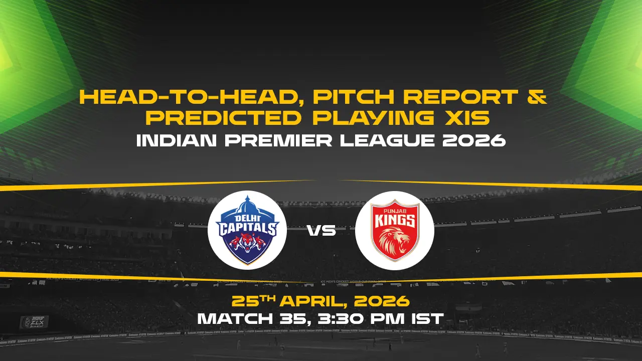 DC vs PBKS, IPL 2026 Match 35: Match preview, head-to-head, pitch ...