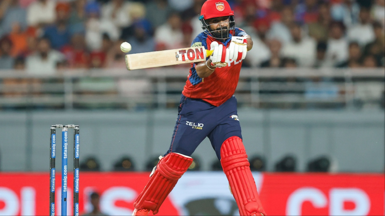 Watch: Prabhsimran Singh celebrates half-century in IPL 2026